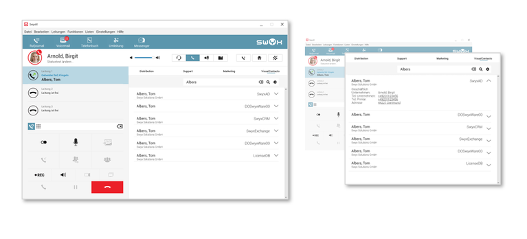 Swyx für Windows – Artcom Systems GmbH